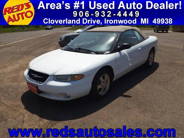 1999 Chrysler Sebring For Sale In Fort Worth, TX - Carsforsale.com®