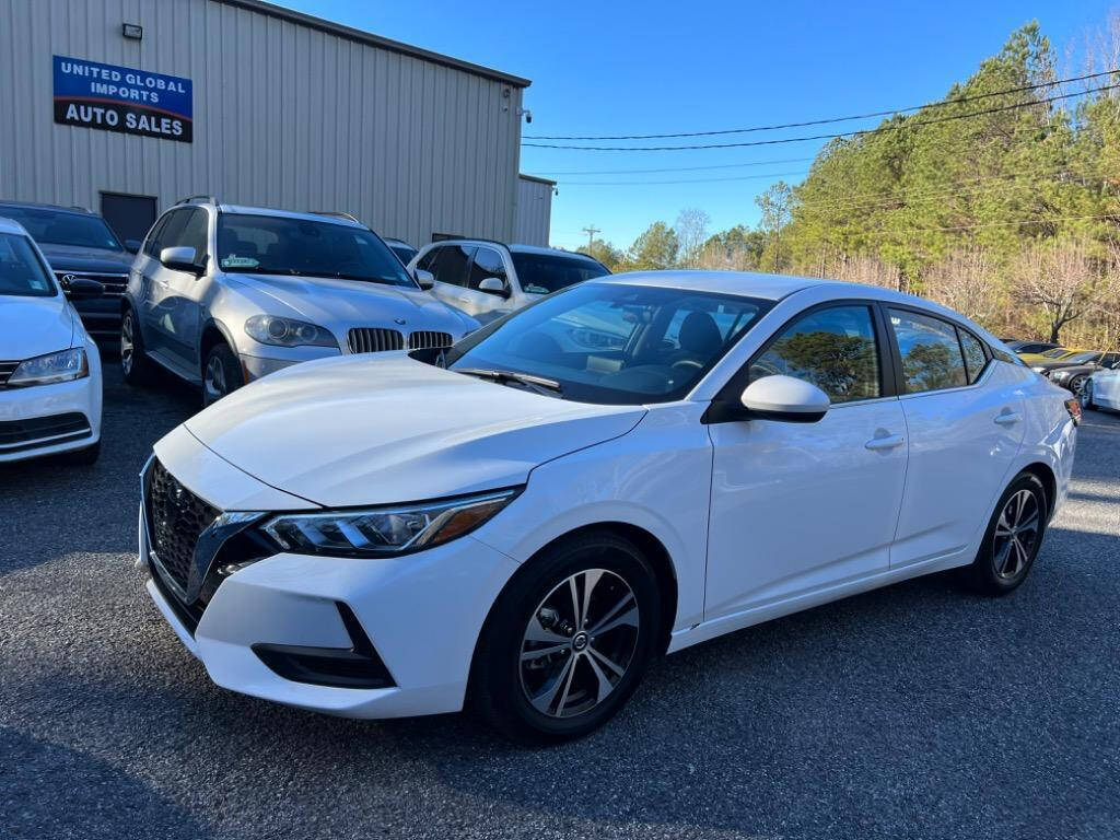 2022 Nissan Sentra For Sale In Milton, GA - Carsforsale.com®