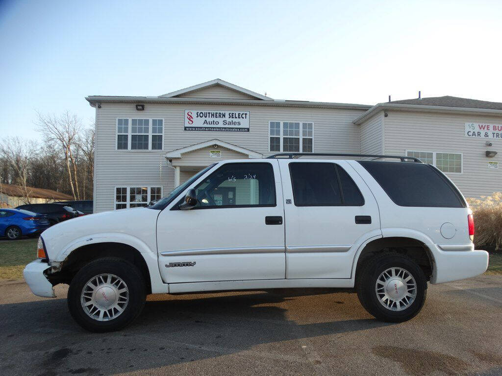 Used 1998 GMC Jimmy For Sale - Carsforsale.com®