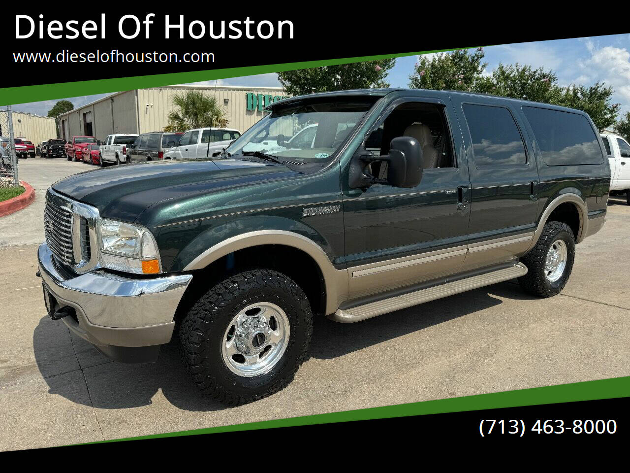 2002 Ford Excursion For Sale - Carsforsale.com®