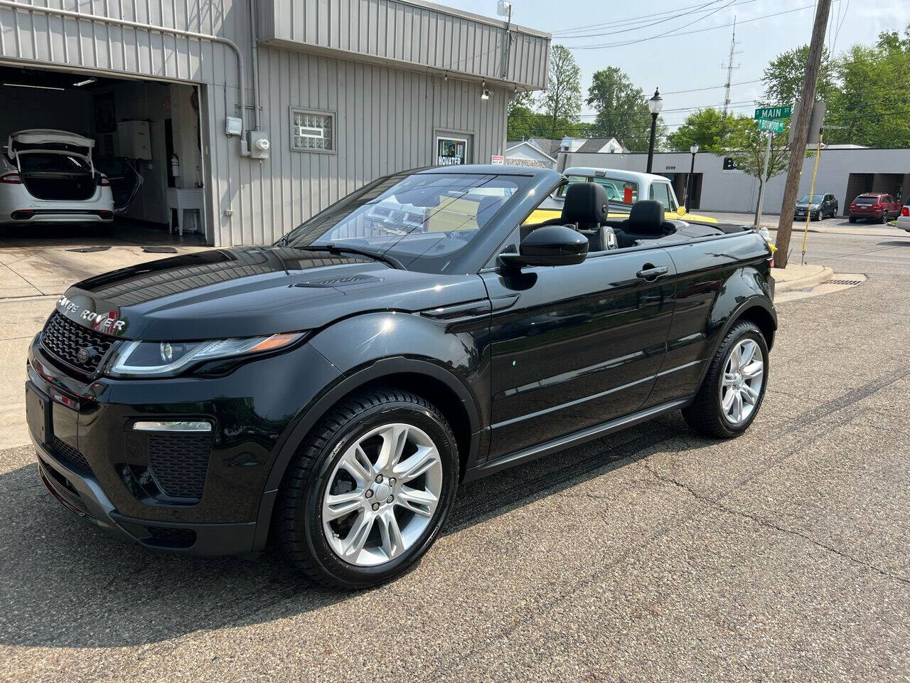 Land Rover Range Rover Evoque Convertible For Sale - Carsforsale.com®