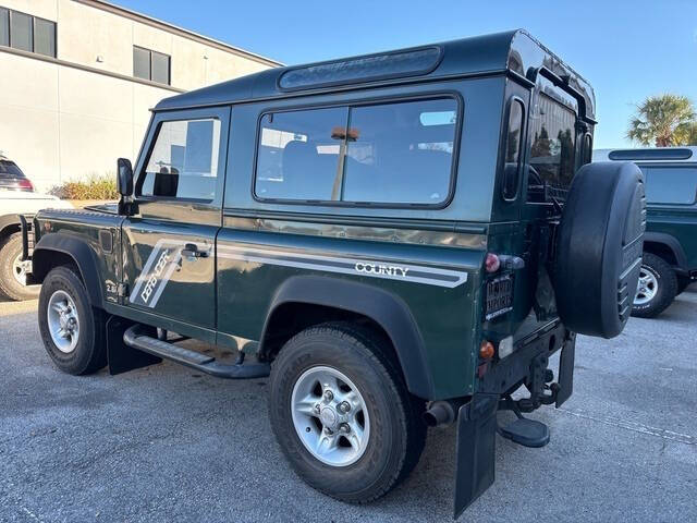 1999 Land Rover Defender 90 HARD TOP RARE BMW 28 RHD COLLECTOR SERIES ...