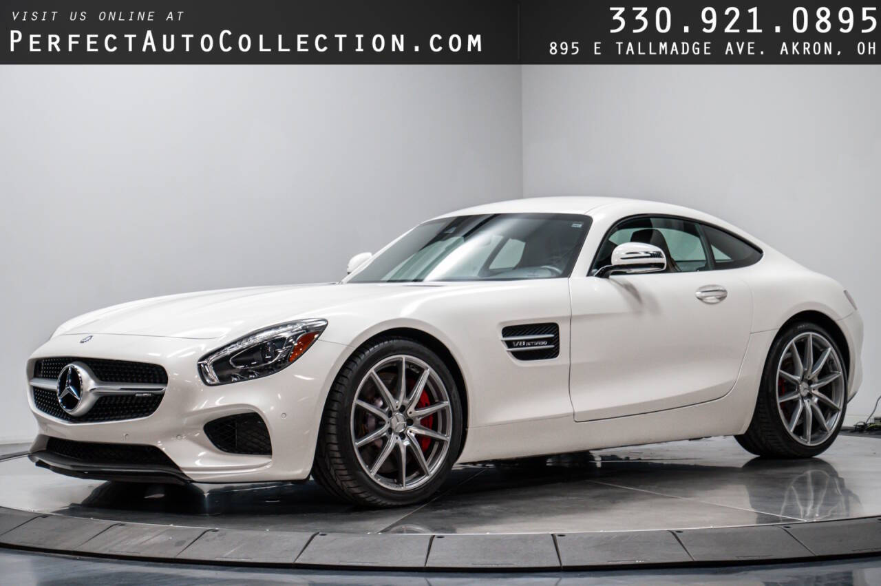 2016 Mercedes-Benz AMG GT For Sale - Carsforsale.com®