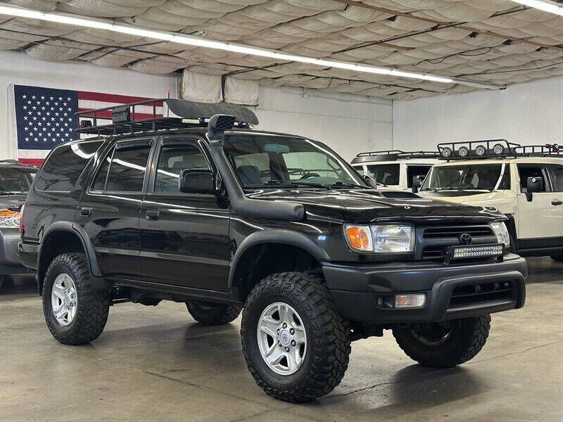 1999 Toyota 4runner Limited