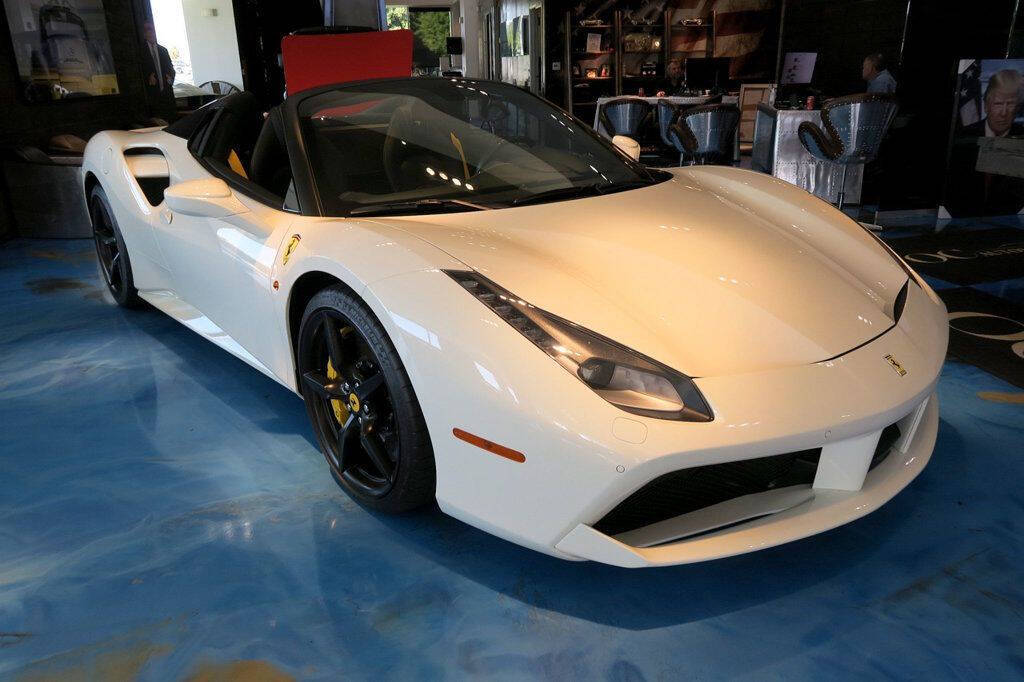 Ferrari 488 Spider For Sale In Yorba Linda, CA - Carsforsale.com®