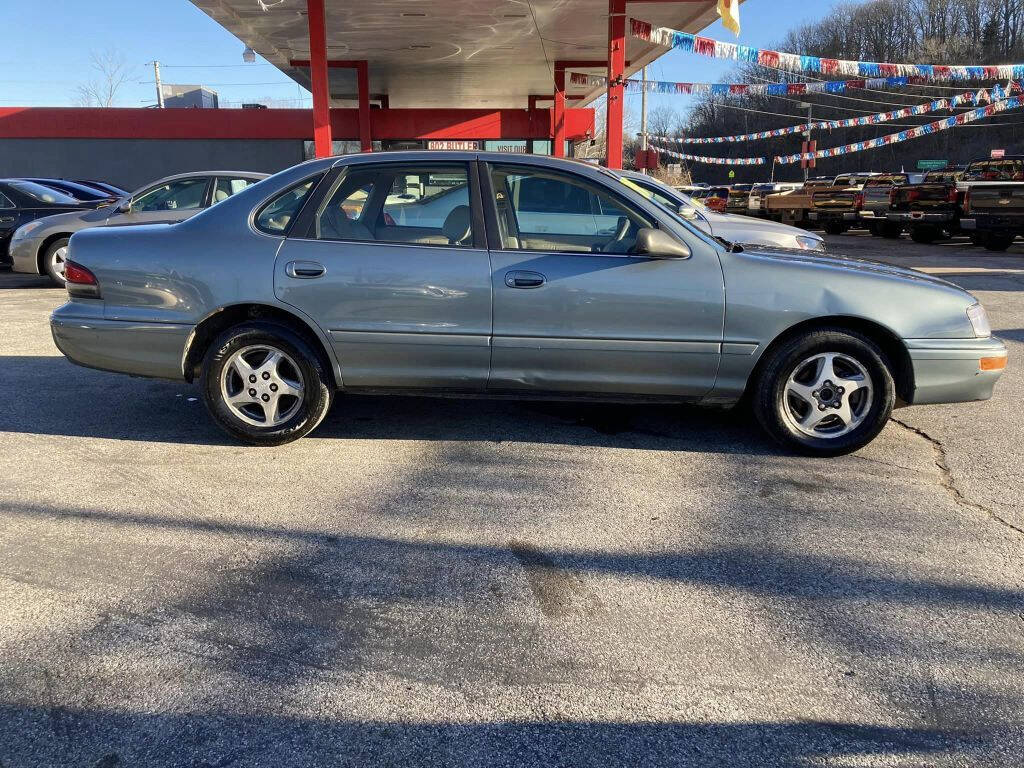 1999 Avalon Reliability