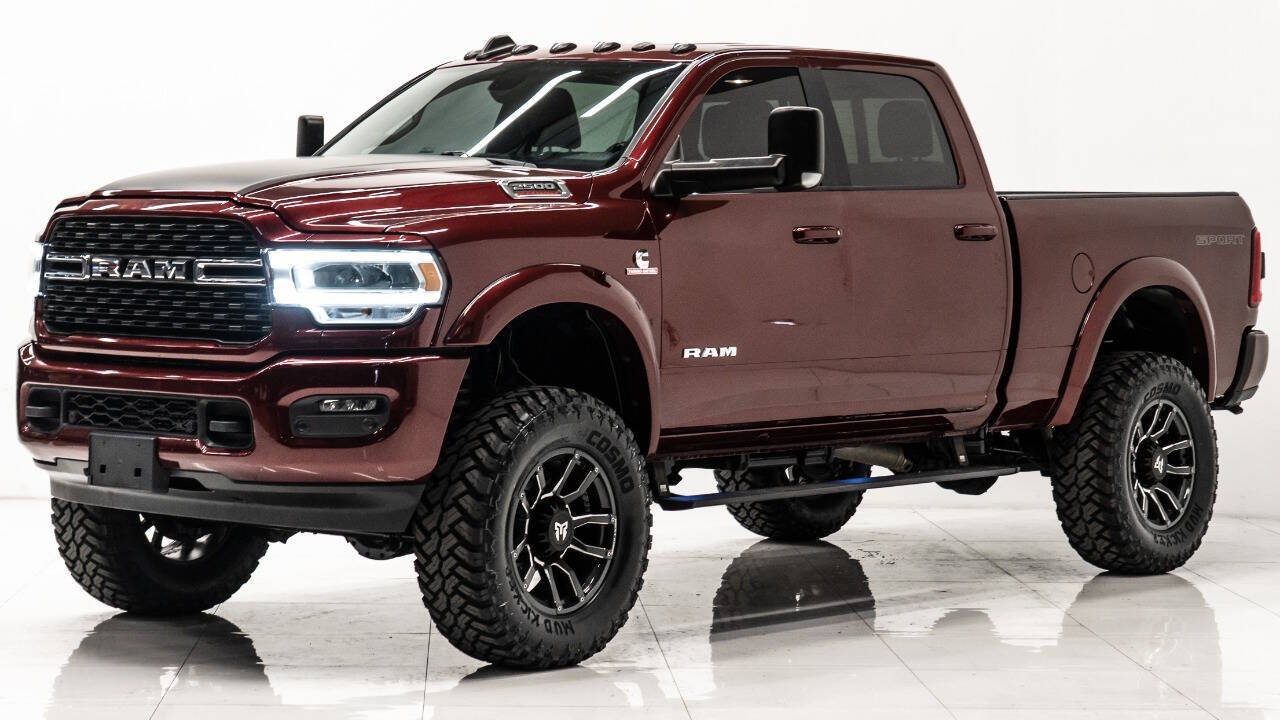 Custom Lifted 2022 RAM 2500 - Soflo Customs