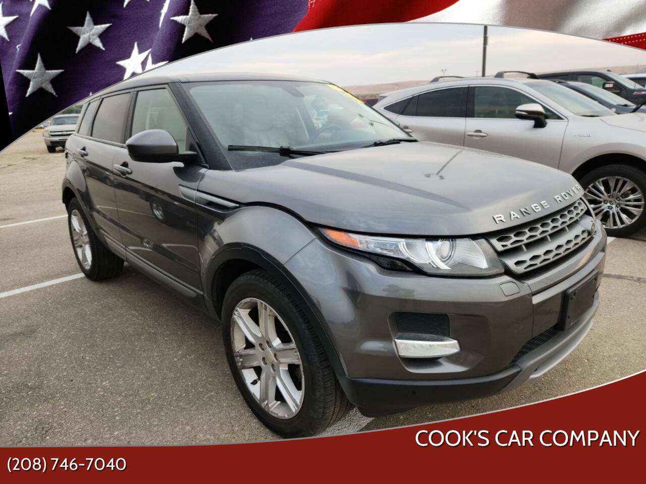 Used Land Rover Range Rover Evoque for Sale (with Photos) - CarGurus
