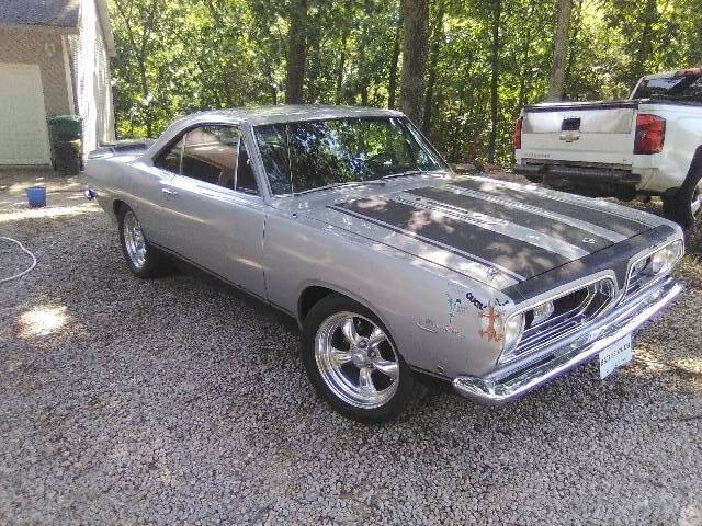 1968 Plymouth Barracuda Notchback
