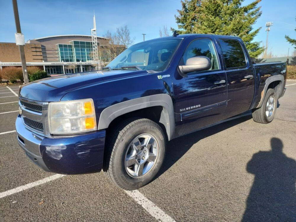 Chevrolet Silverado 1500 Hybrid For Sale In Longview, WA - Carsforsale.com®