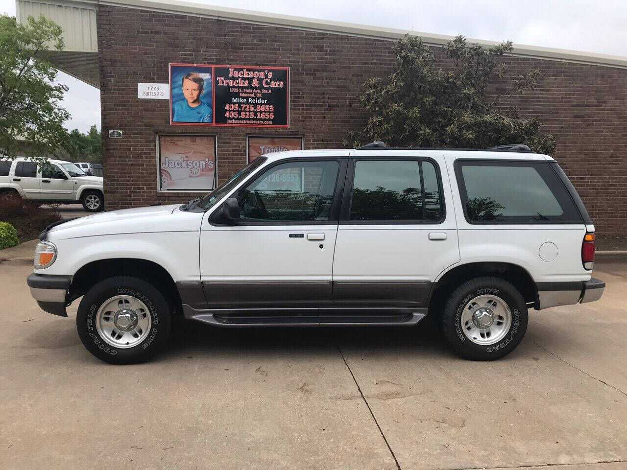 1997 Ford Explorer For Sale In Oklahoma City, OK - Carsforsale.com®