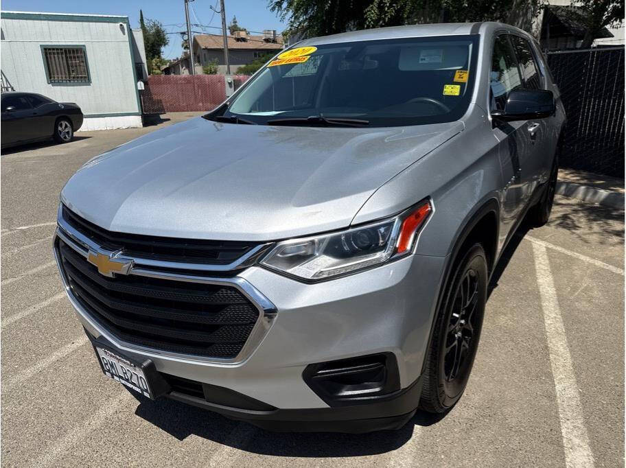 2020 Chevrolet Traverse LS 4dr SUV w/1LS - Jim Enterprises