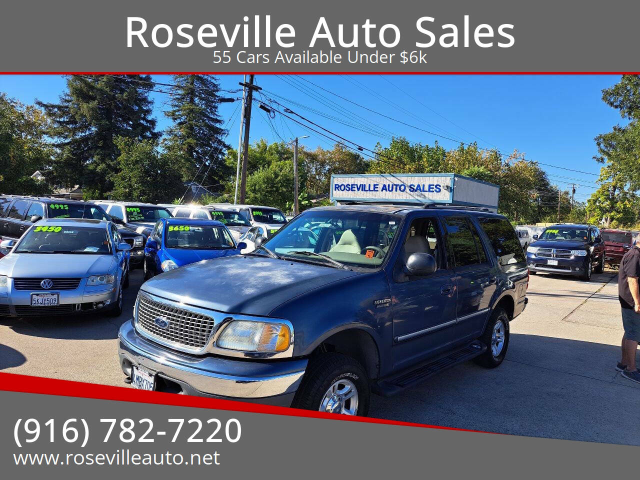 2000 Ford Expedition For Sale - Carsforsale.com®