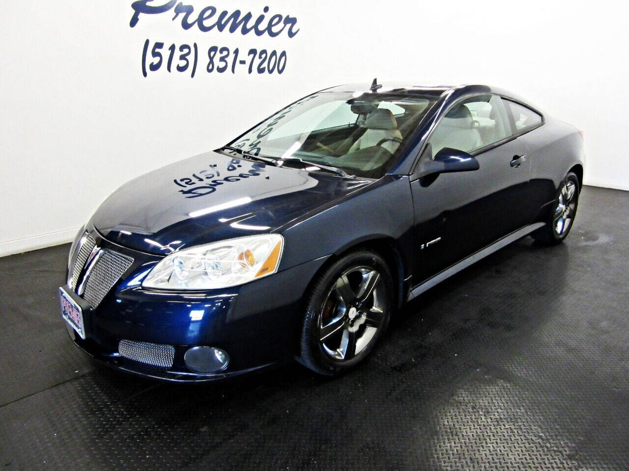 2009 Pontiac G6 Black