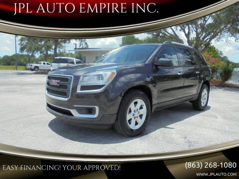 JPL AUTO EMPIRE INC. – Car Dealer in Lake Alfred, FL