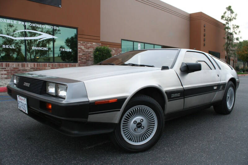 DeLorean DMC-12 For Sale In Oceanside, CA - Carsforsale.com®