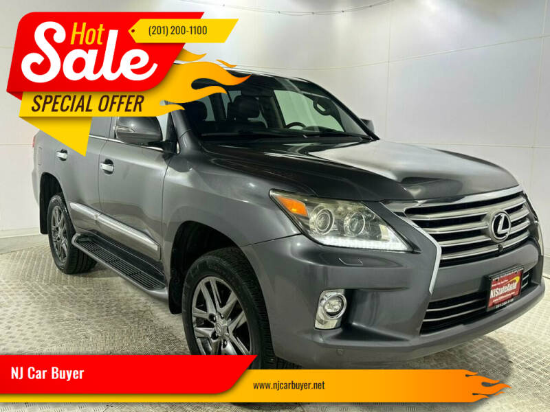 Lexus LX 570 For Sale In Garfield, NJ - Carsforsale.com®