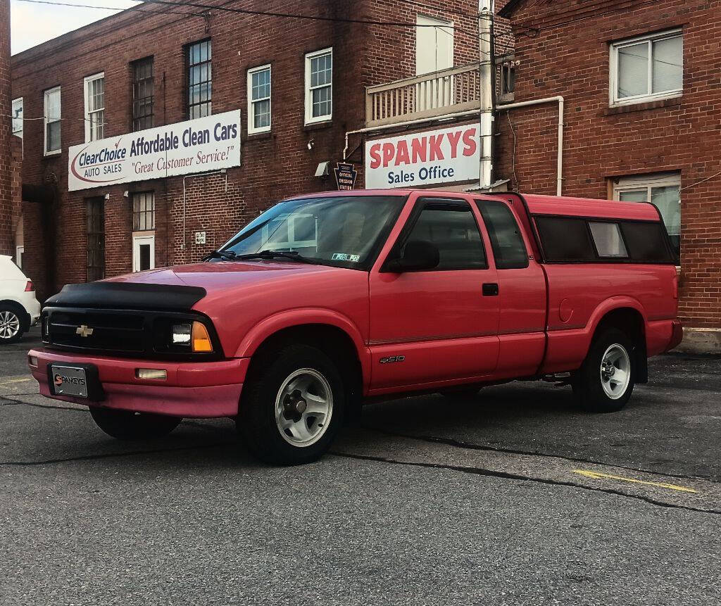 1995 Chevrolet S-10 For Sale - Carsforsale.com®